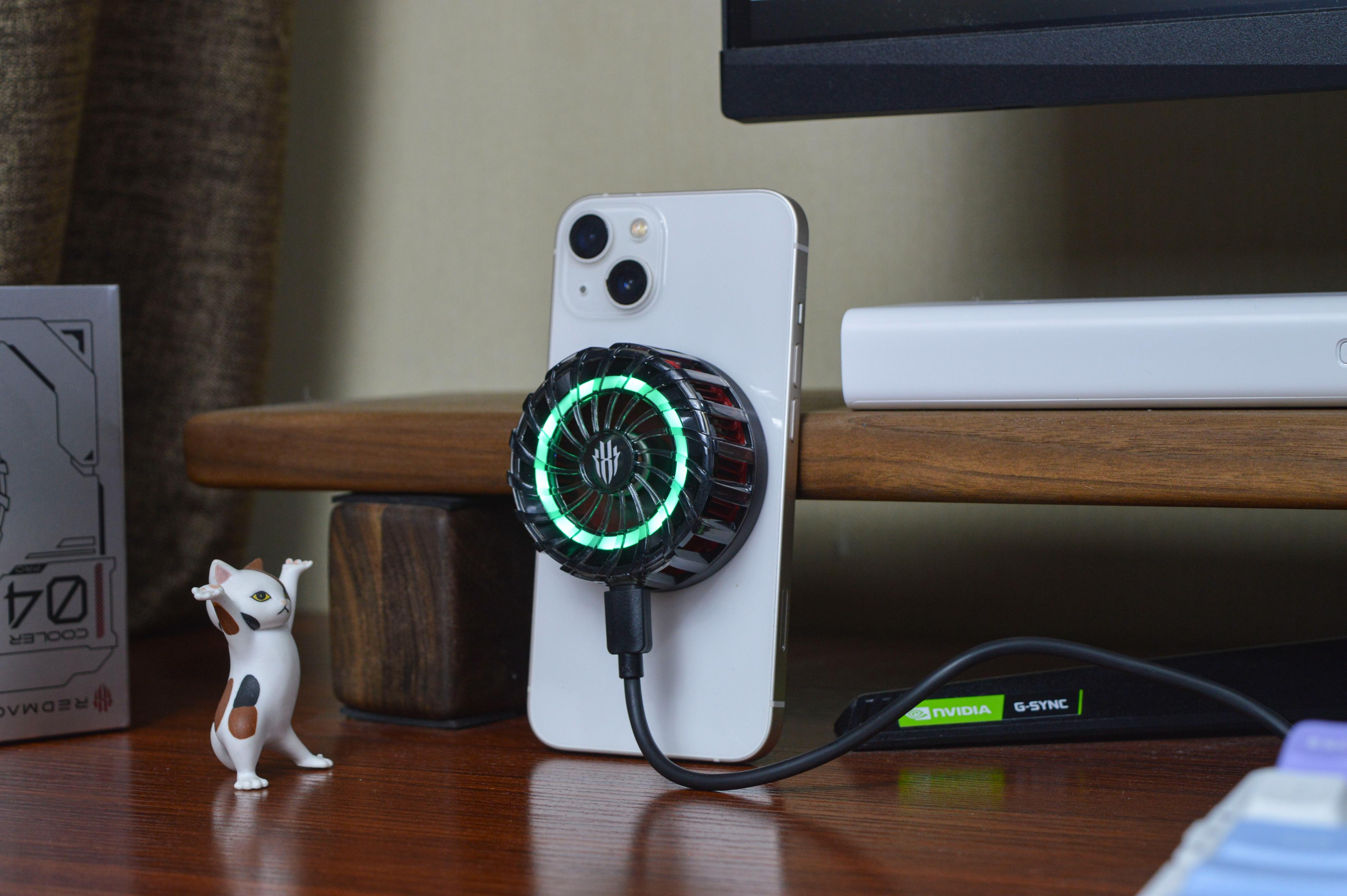 Enjoy mobile games: Red Magic 4 Pro radiator magnetic version unboxing ...