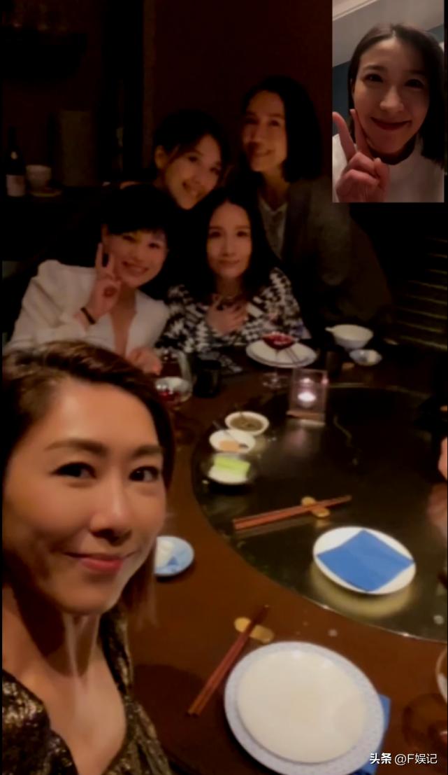 Hu Dingxin's birthday, Myolie Wu, Li Shihuan and others gathered for ...