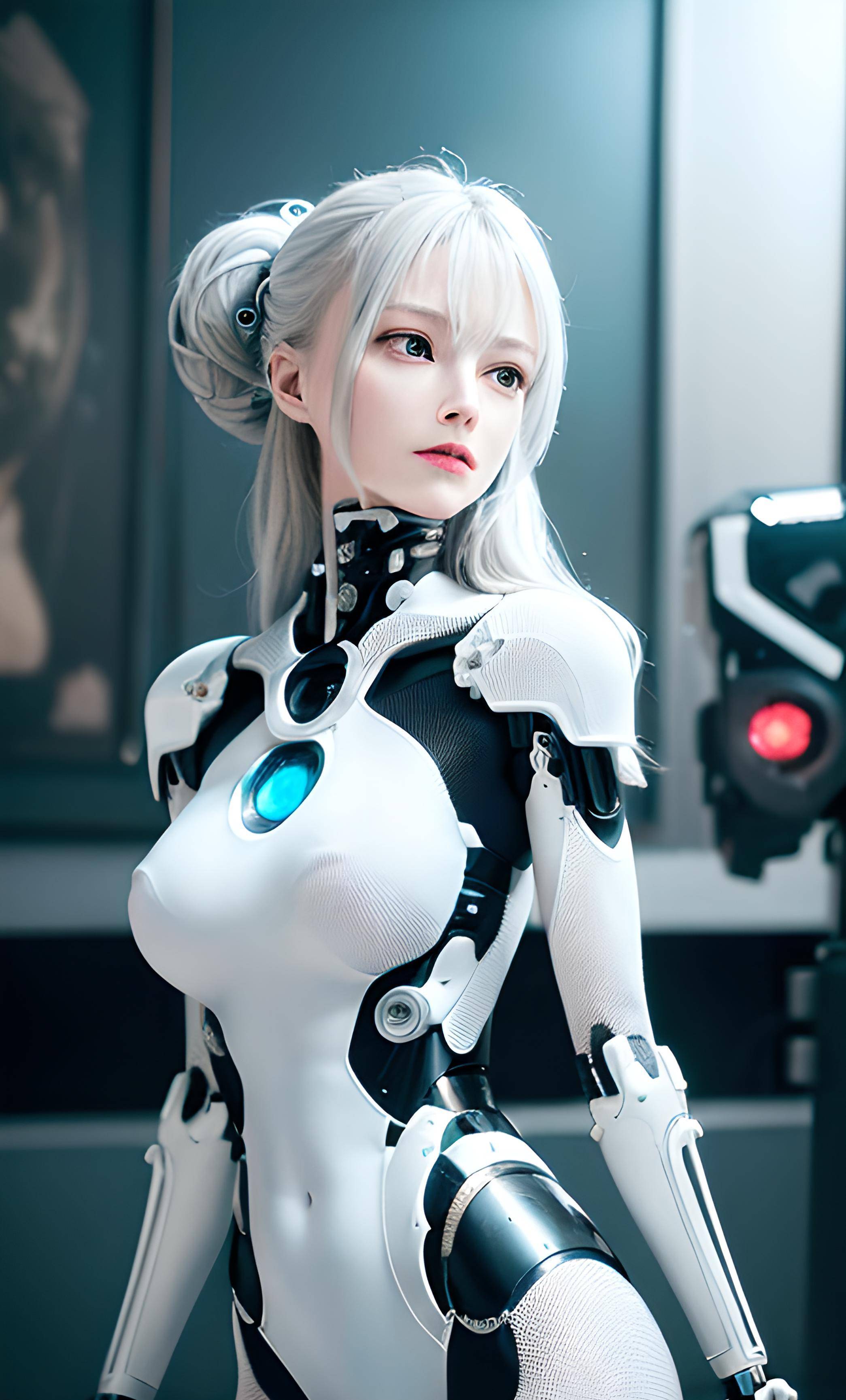 The domestic beauty robot is popular! Going to the hall and entering the kitchen, netizen: Do ...