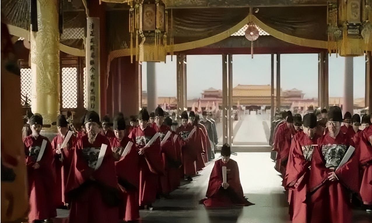 In "Ming Lun Ji", Yin Shouheng described the "Great Ritual Discussion ...