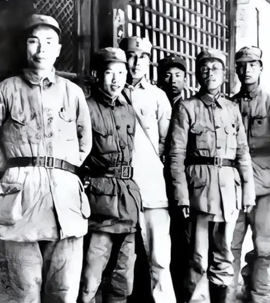 He used to be the commander of the Hunan Military Region. He was low ...