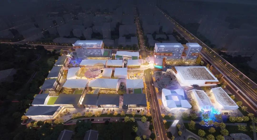Chengdu Tianfu International Animation City is here!Expected to be ...