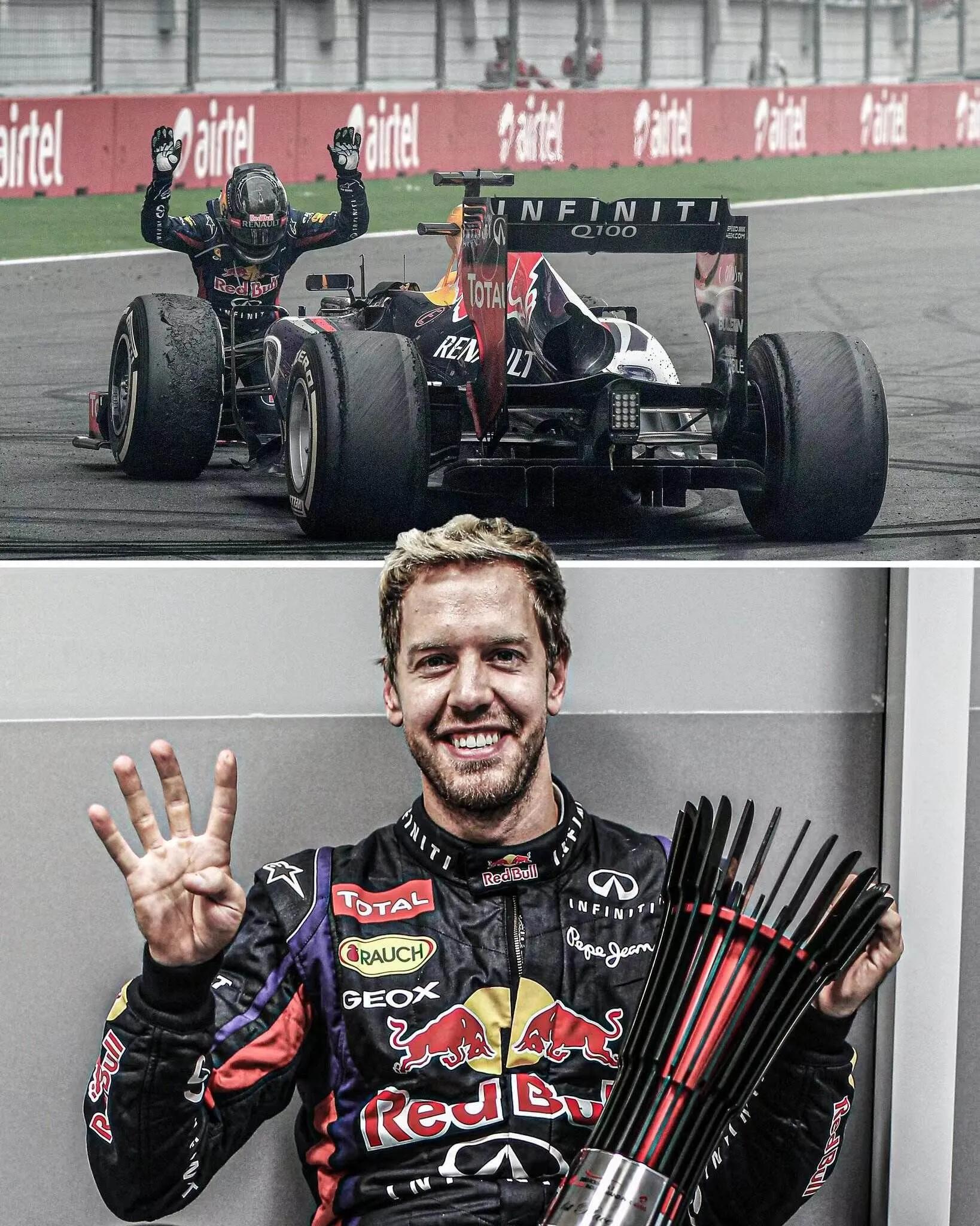 F1 legend wraps up with a look back at Vettel's career achievements - iNEWS