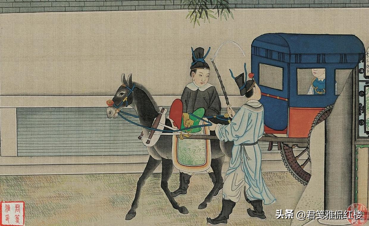 A Dream of Red Mansions: A true restoration of "Qin Keqing's obscene mourning in Tianxianglou ...