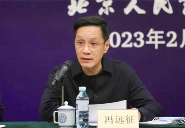 At Zheng Rong's memorial service, the widow gave a speech with grief ...