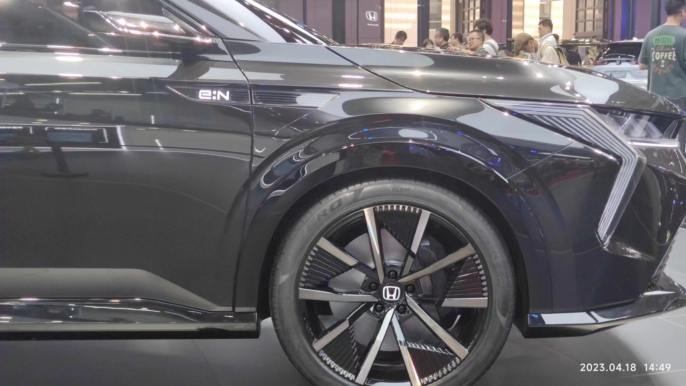 Dongfeng Honda e:NS2 Prototype launched, creating a new genre of EV - iMedia