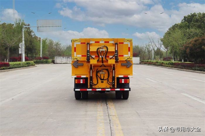 New anti-collision buffer car with secondary flip - iNEWS