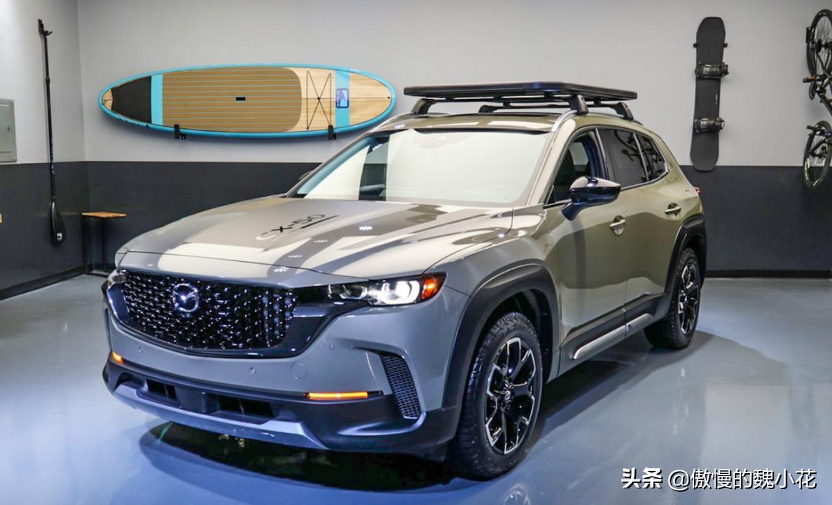 New Mazda "CX-50" overseas version rolls off the assembly line ...