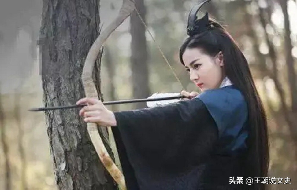 The female assassin assassinated Yang Guang and was willing to be his ...