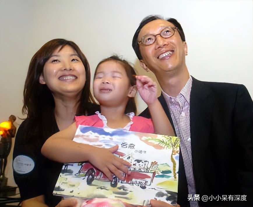 A recent photo of diving queen Fu Mingxia, 44 years old, she is very ...