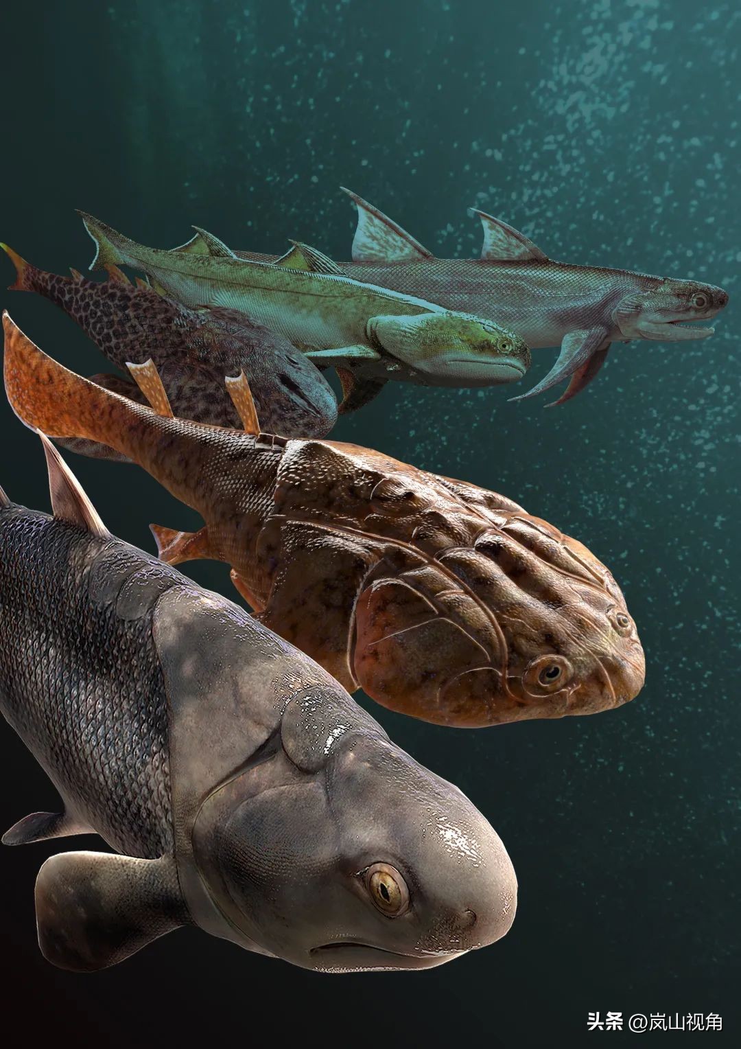 "Humans evolved from fish", netizen: No wonder my memory is only 7 ...