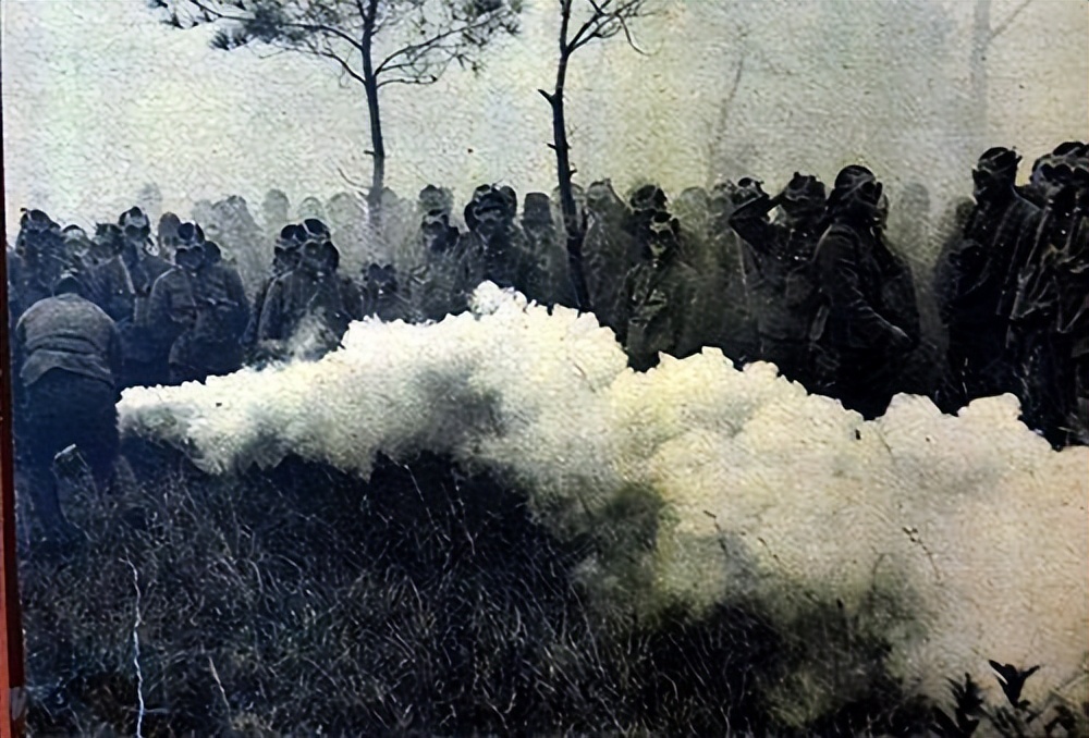 During World War II, the Japanese army used poison 1,312 times on the ...