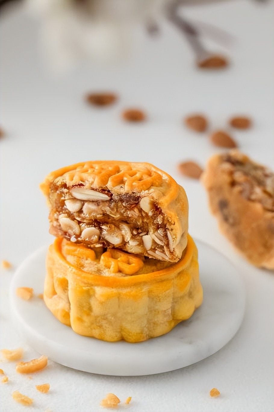 Angel moon cake: the "template" of Cantonese moon cake - iNEWS