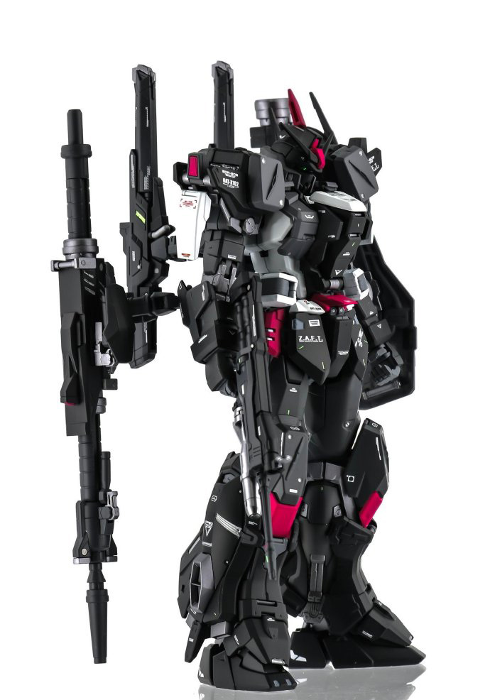 Storm Gundam Mix-and-match Duel Gundam Model Transformation "Storm ...