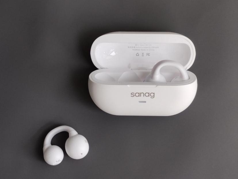 "Out-of-the-box evaluation"sanag Senna Z36: fashionable clip-on earphones, let you enjoy high ...