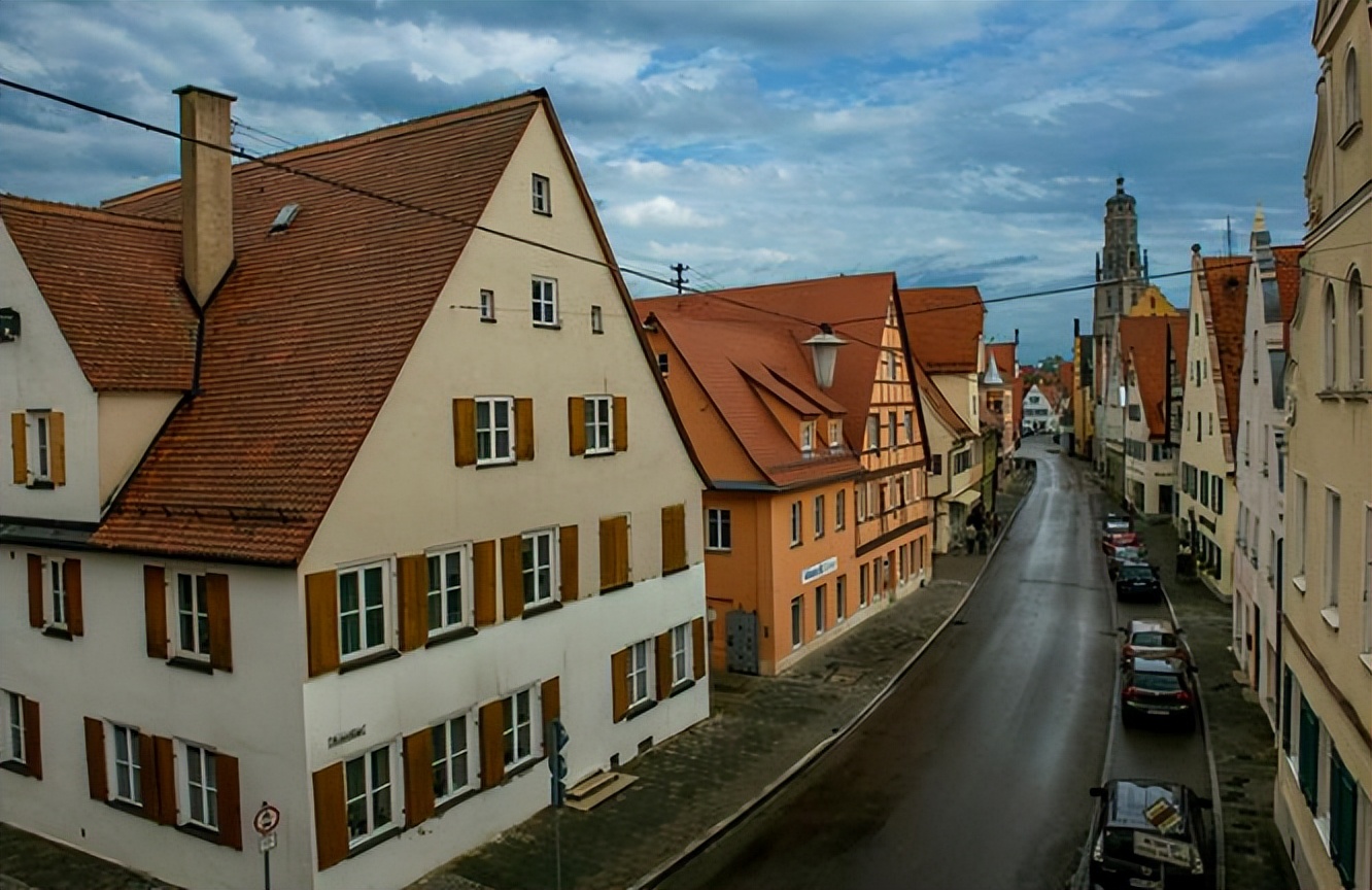 Due to the impact of a meteorite, a small town in Germany became a ...