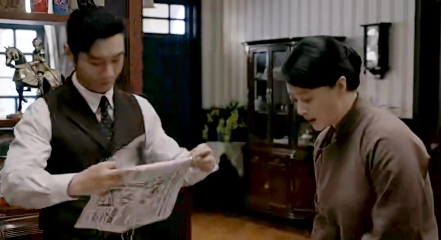 Episodes 9 and 10 of "Stalker" Fang Jiashu's family moved into No. 76 ...