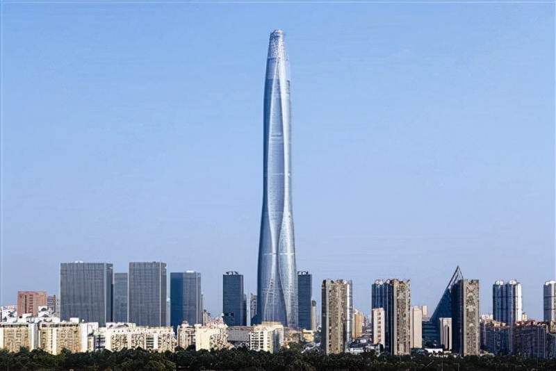 Tianjin's unique landmark building, which is called "Dinghai Shenzhu ...