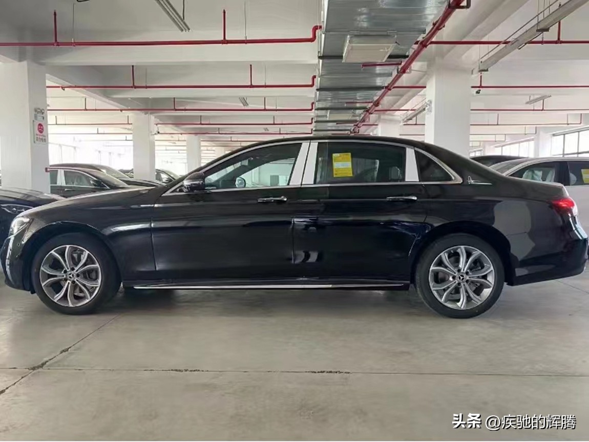2023 E300L sports and fashion model: 2.0T+258 horsepower Beijing Benz sedan, landed over 500,000 ...