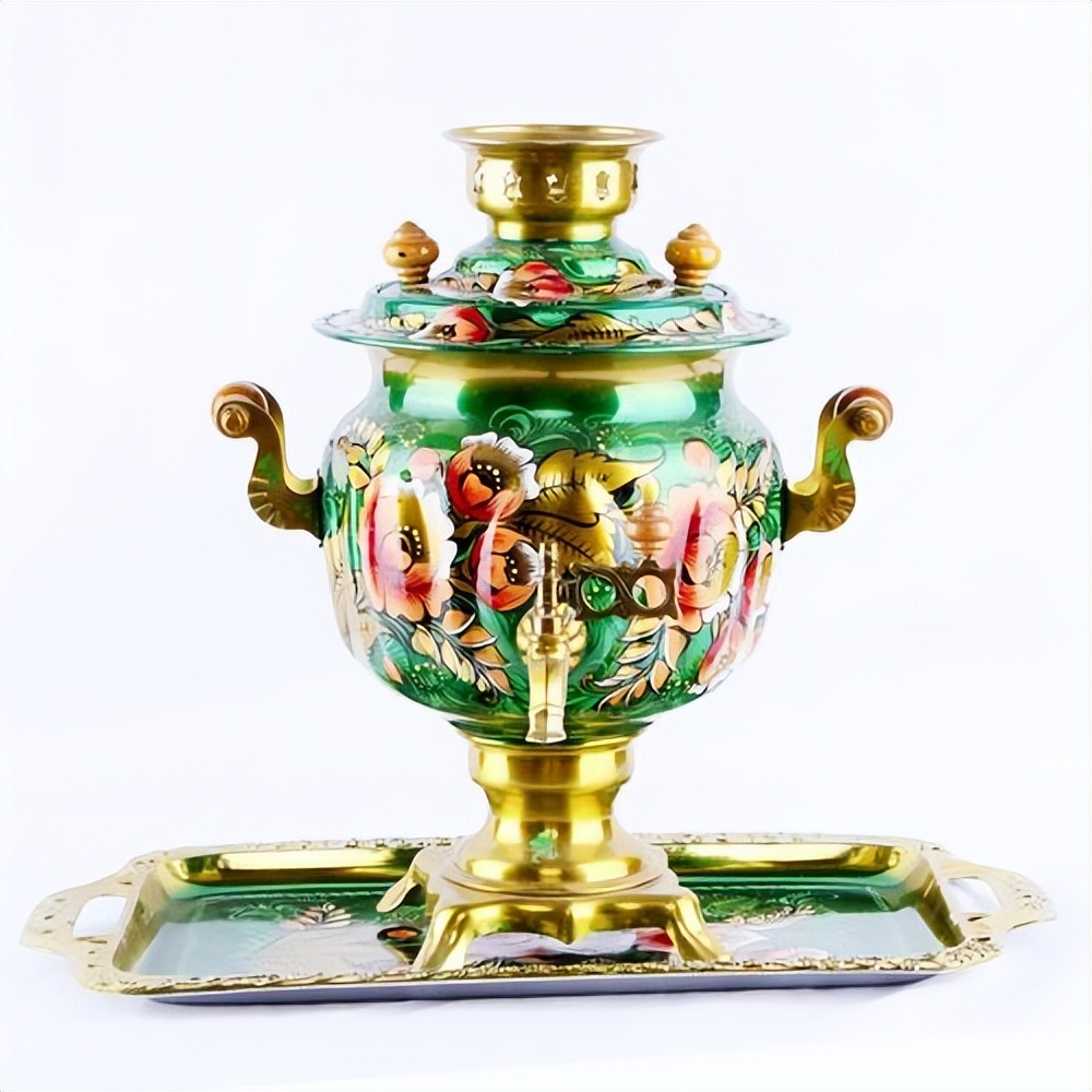 Discussion on Tibetan samovar tea set—tea drinking culture - iMedia