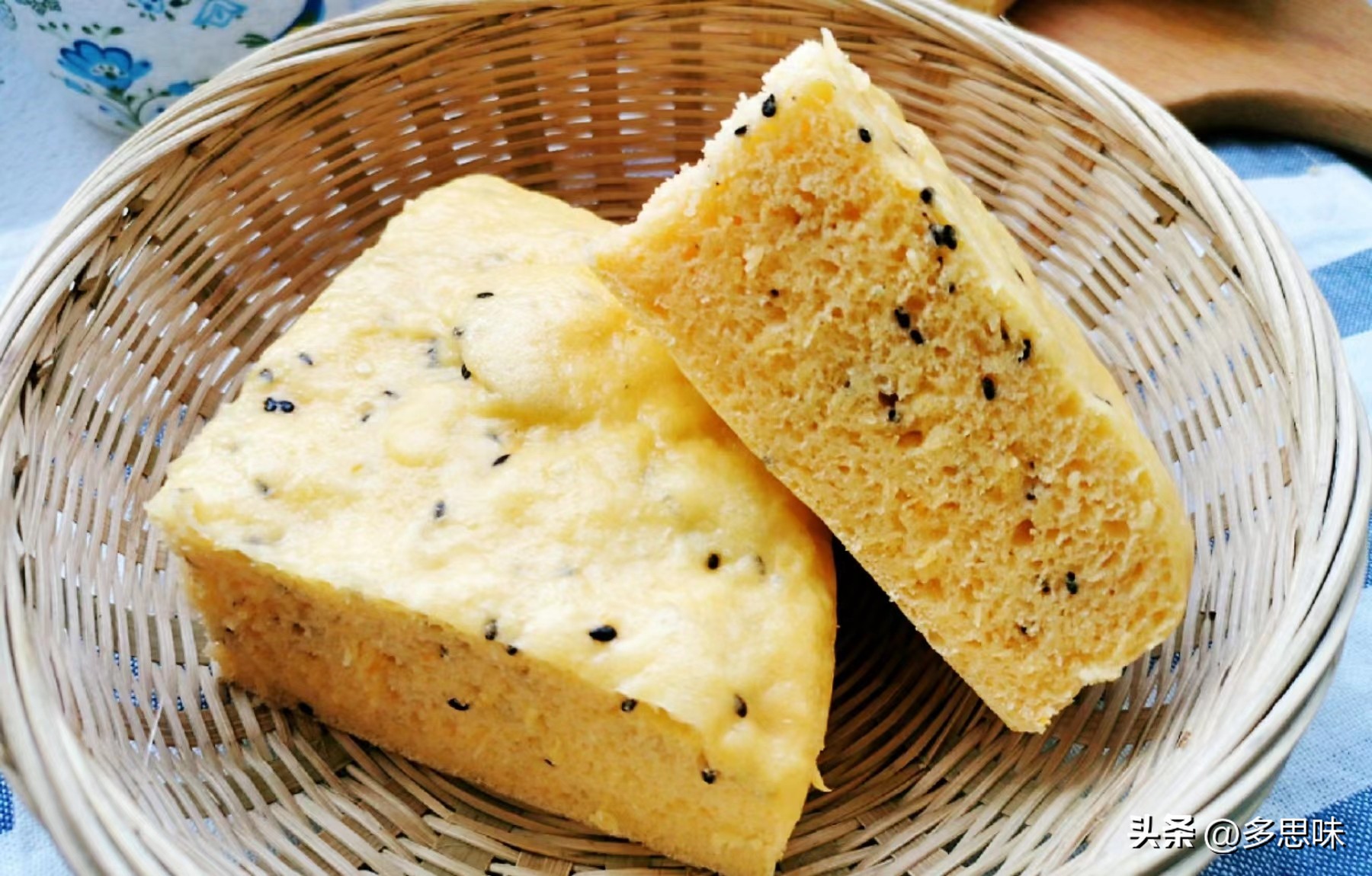 5 kinds of hair cakes to beat steamed buns and steamed buns!No kneading ...