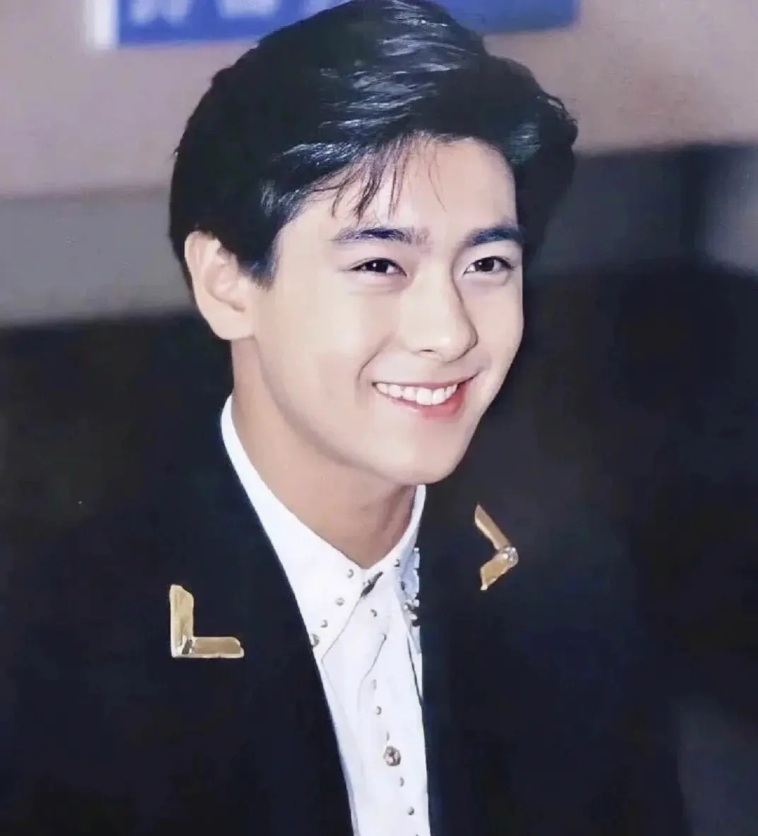 Immortal male god Lin Zhiying: After the car accident, he showed up for ...