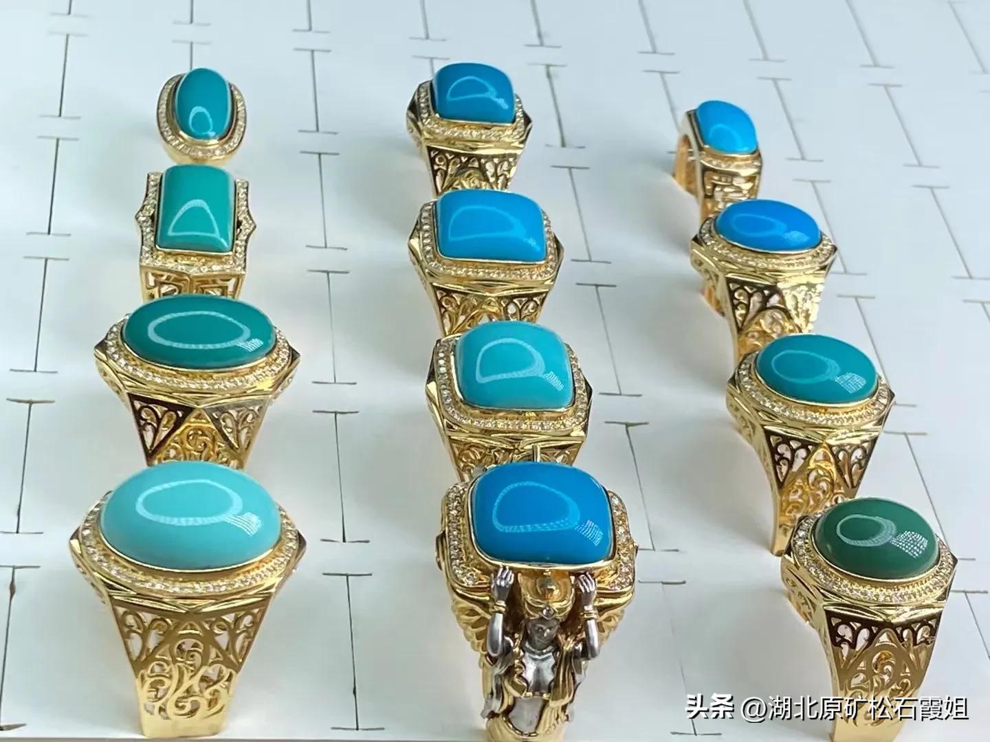 Take you to understand the basic knowledge of turquoise! - iMedia