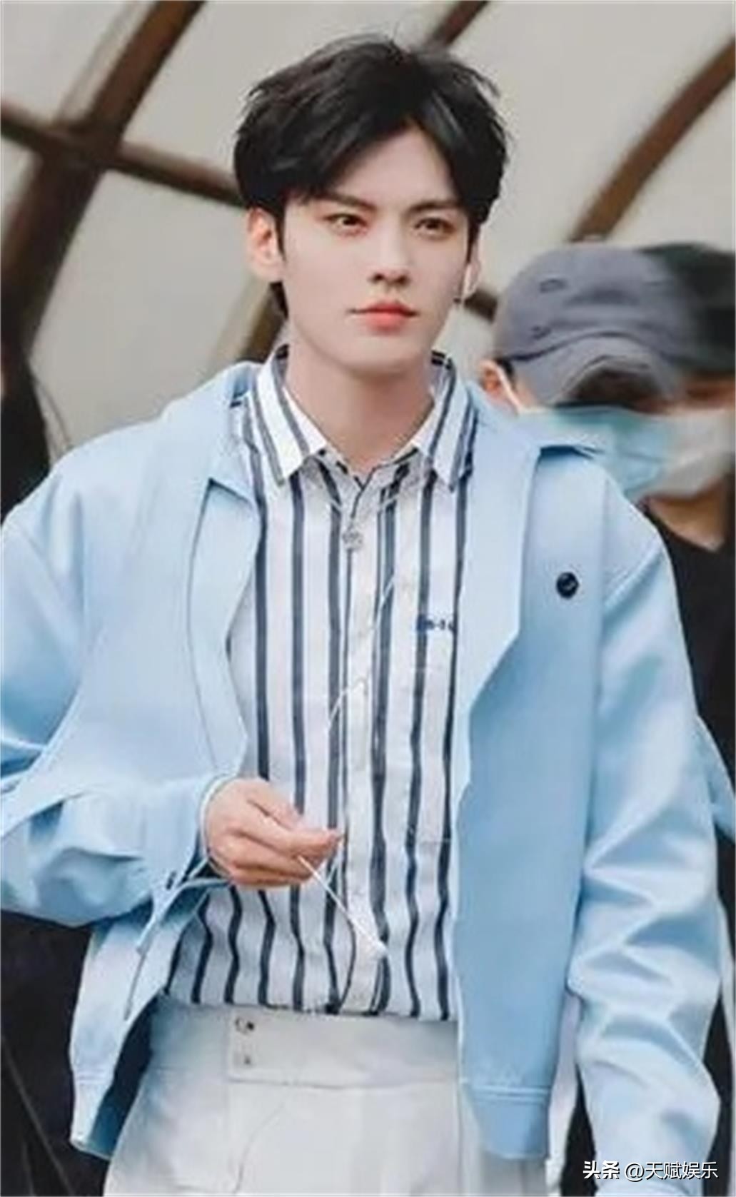 Film and television actor and singer Bi Wenjun's beautiful pictures (4 ...