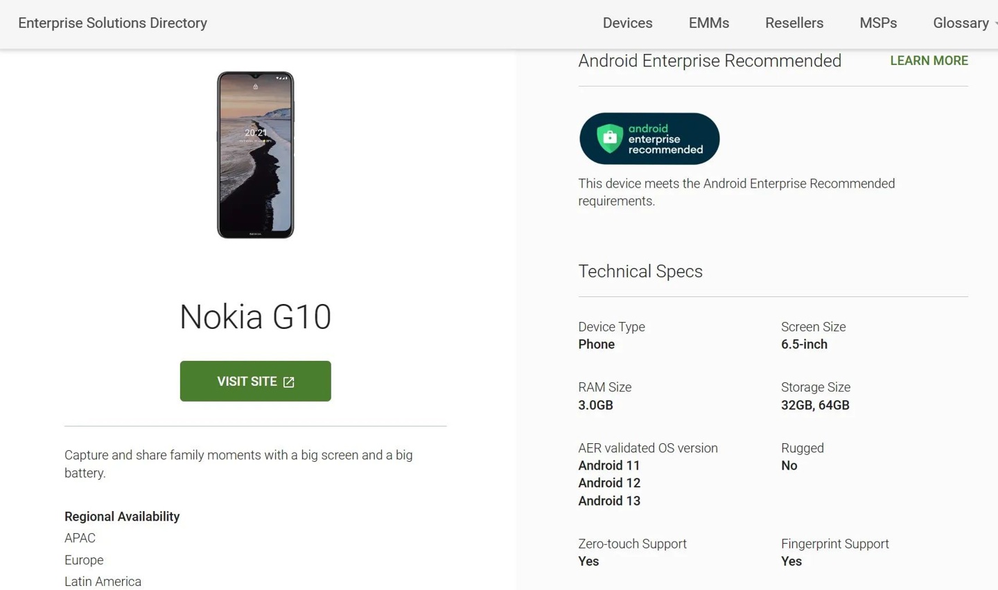 Nokia G10 confirms that it can upgrade the Android 13 system, and the ...