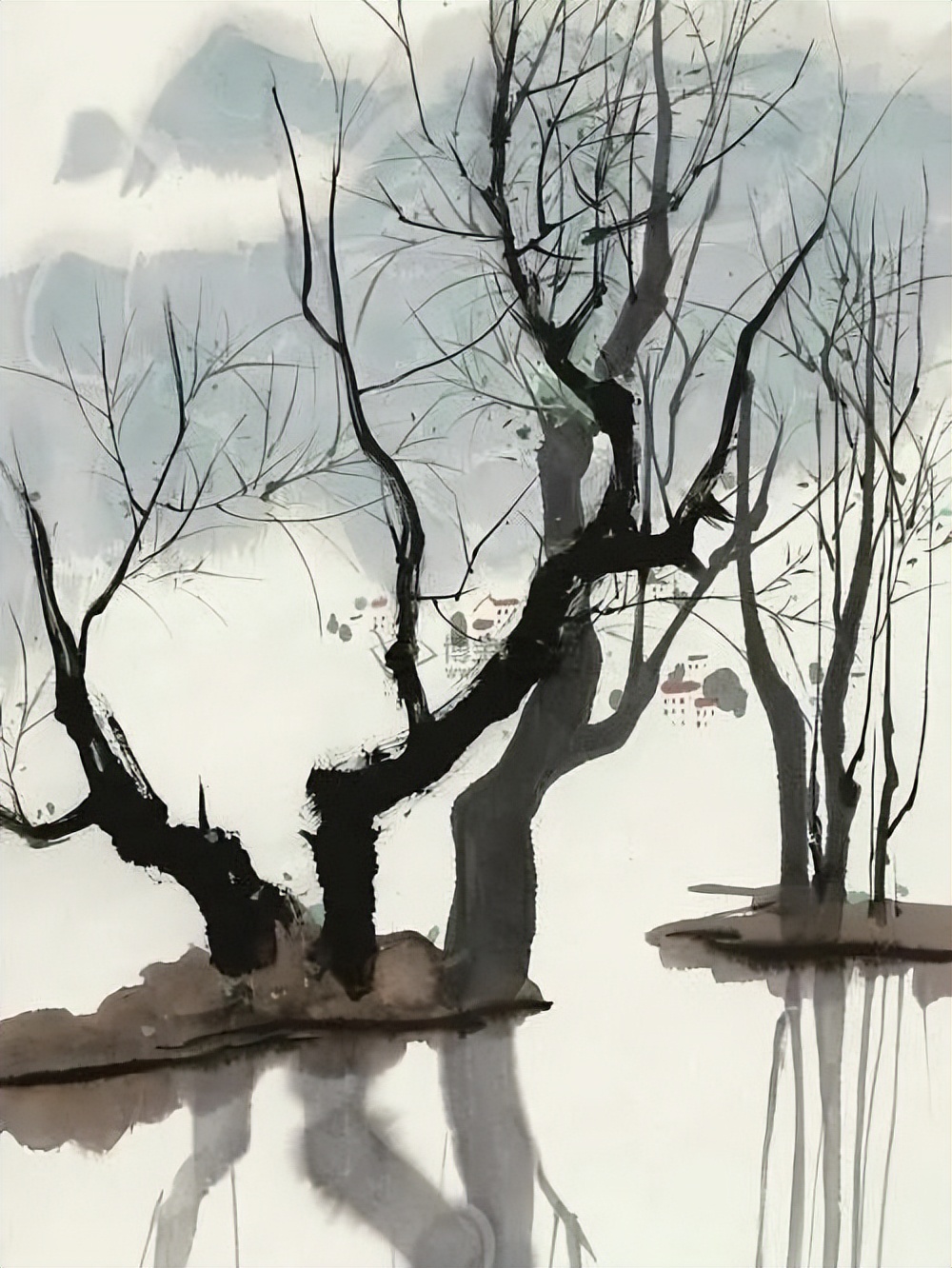 These two landscape poems by Bai Juyi are even more beautiful than ...