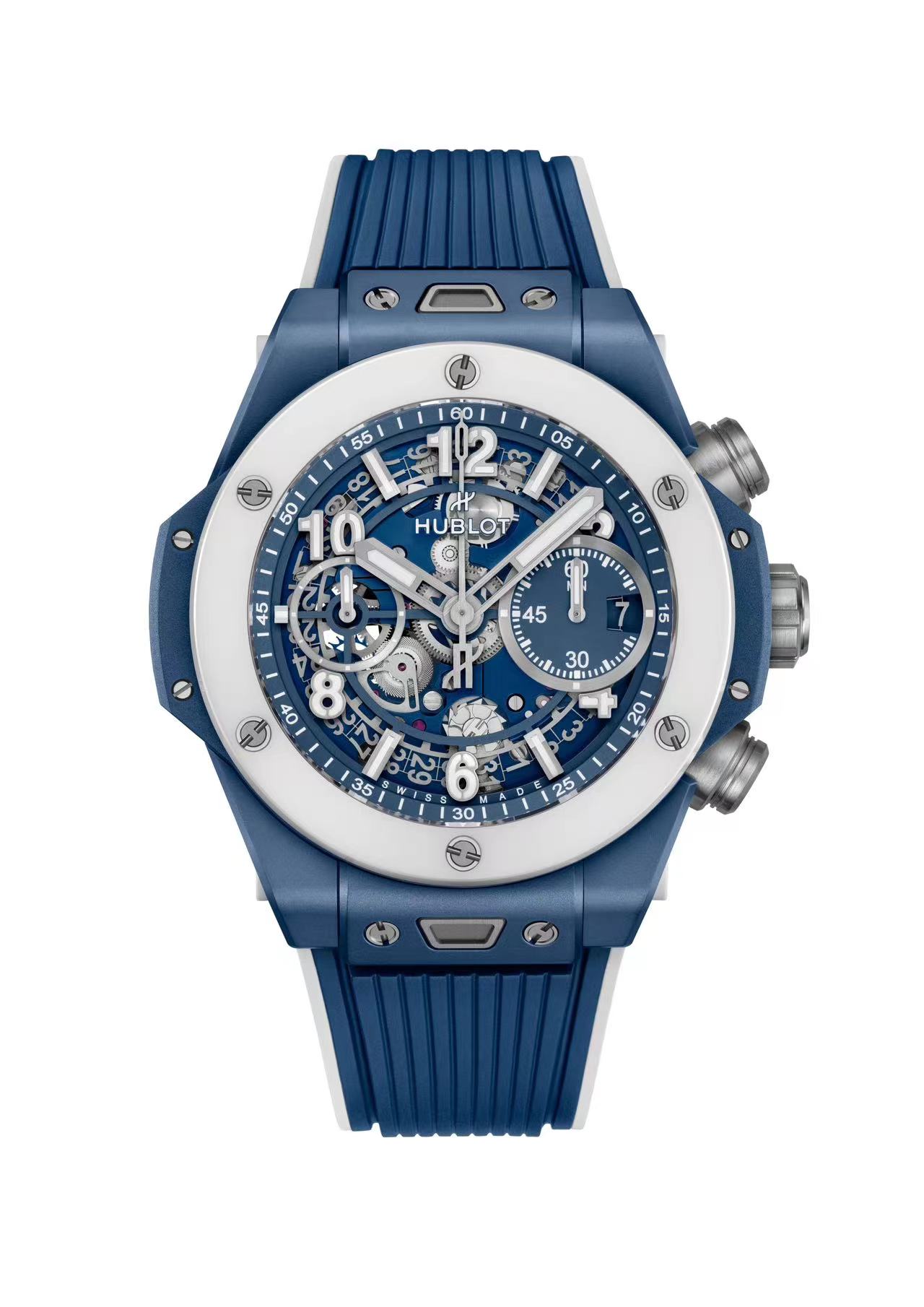 Hublot launches a Mediterranean-inspired azure watch - iMedia