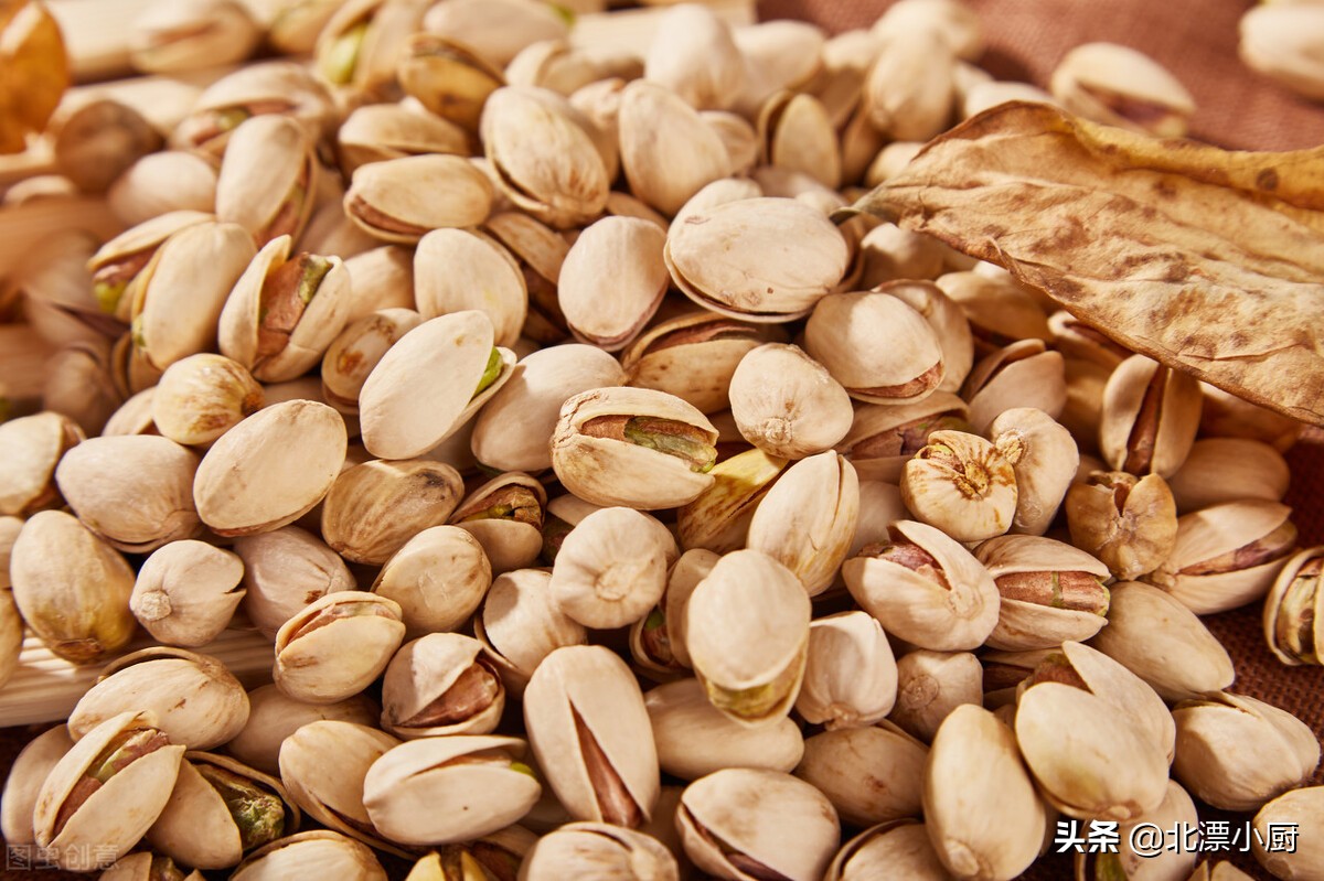 When buying pistachios, there is a big difference between "white shell ...