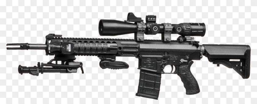 LMT MARS-L Heavy Duty Modular Bilateral Operation Rifle - iNEWS