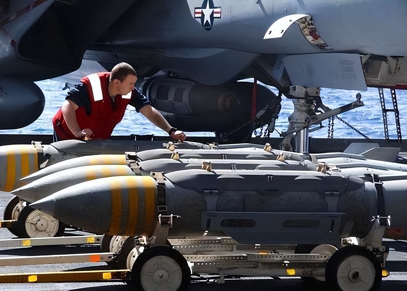 Ukraine confirmed that JDAM has been used: the power is weak ...