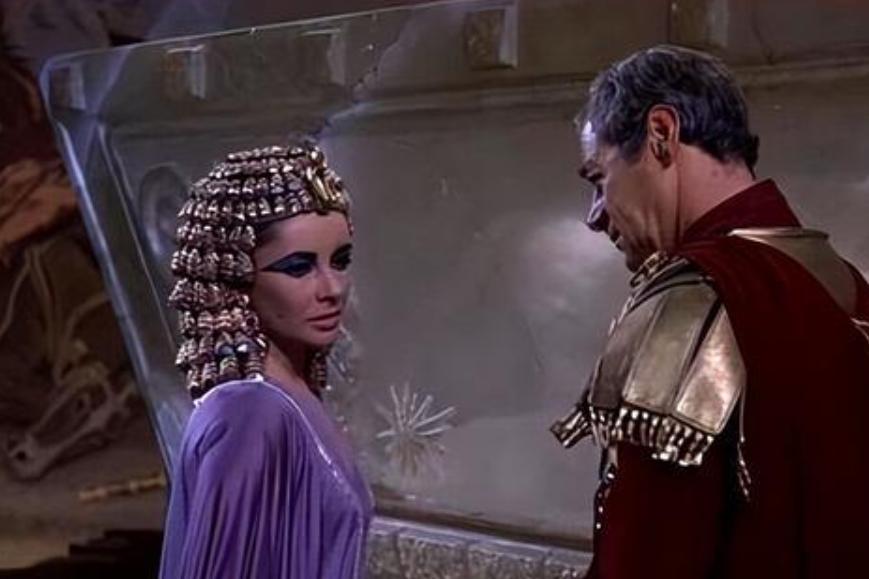 What happened to Cleopatra's marriage to her younger brother and the ...