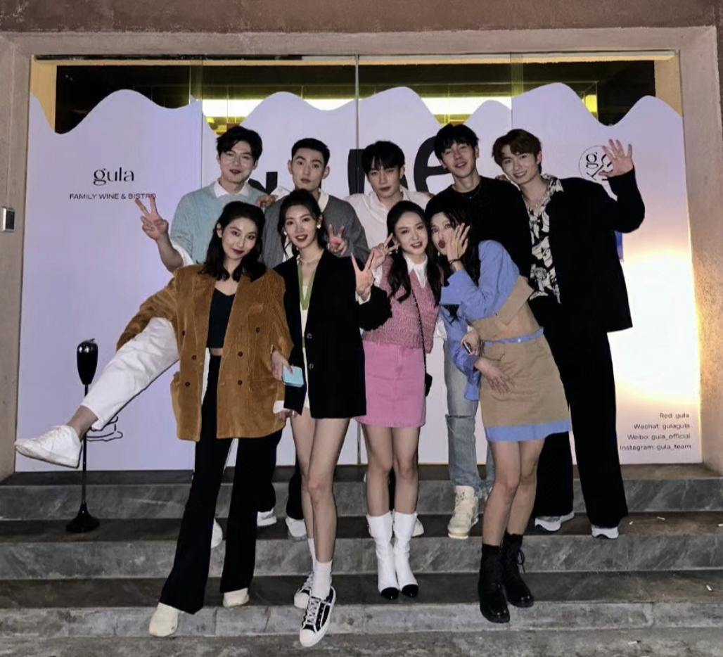 "Heartbeat 5" Wang Qiuyi and Sun Xing recorded songs together, the ...