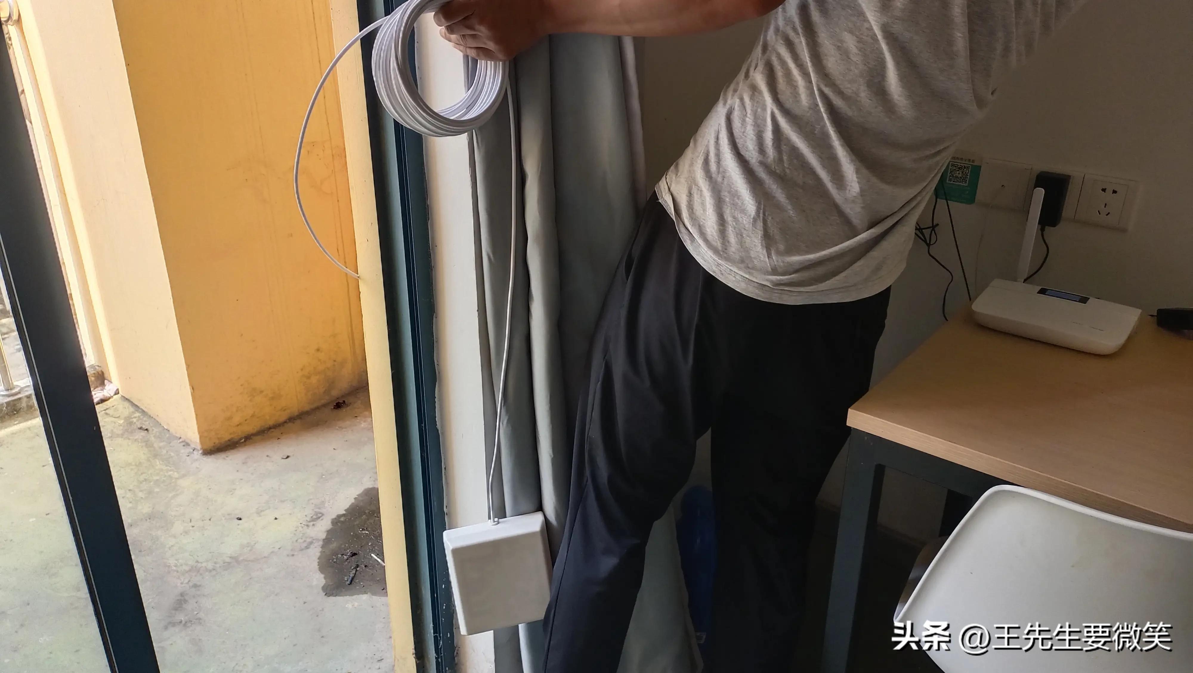 The mobile phone signal is unstable, this is the first time I have seen ...