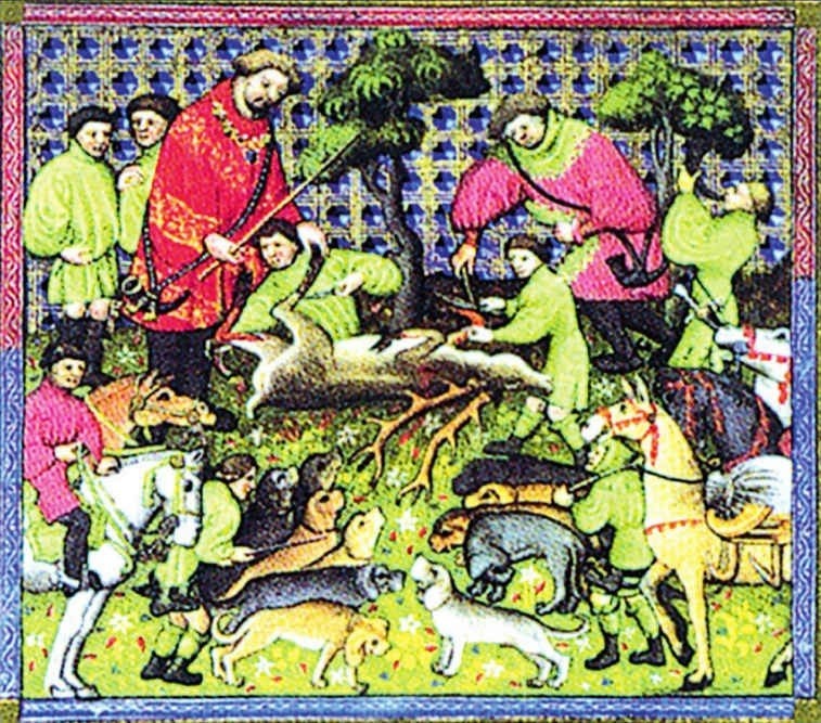 Unlocking the Code of European Medieval Cuisine and Food from Drawings ...