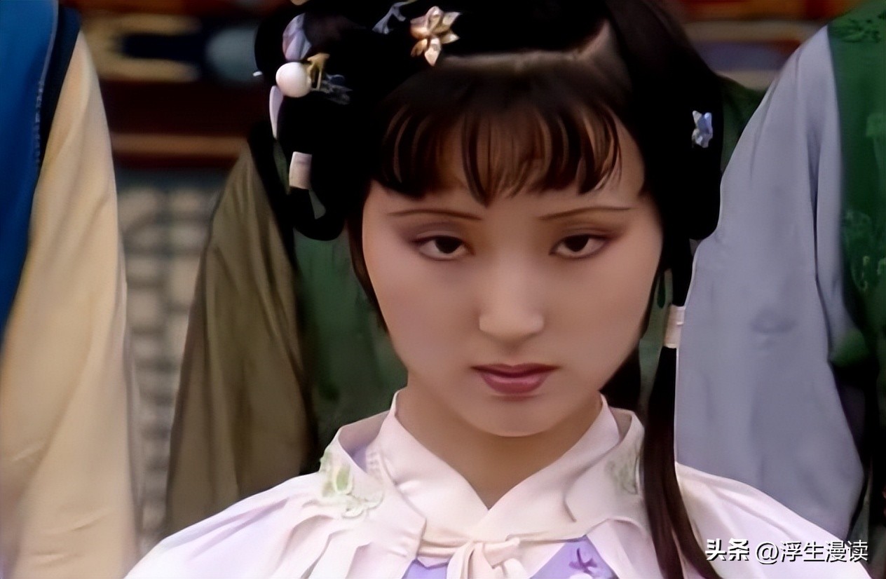 "I can't bear to abandon my father", Lin Daiyu, at the age of six, is ...