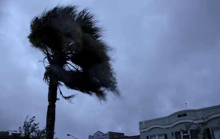 This year's king of winds ravaged the southeastern United States, with ...