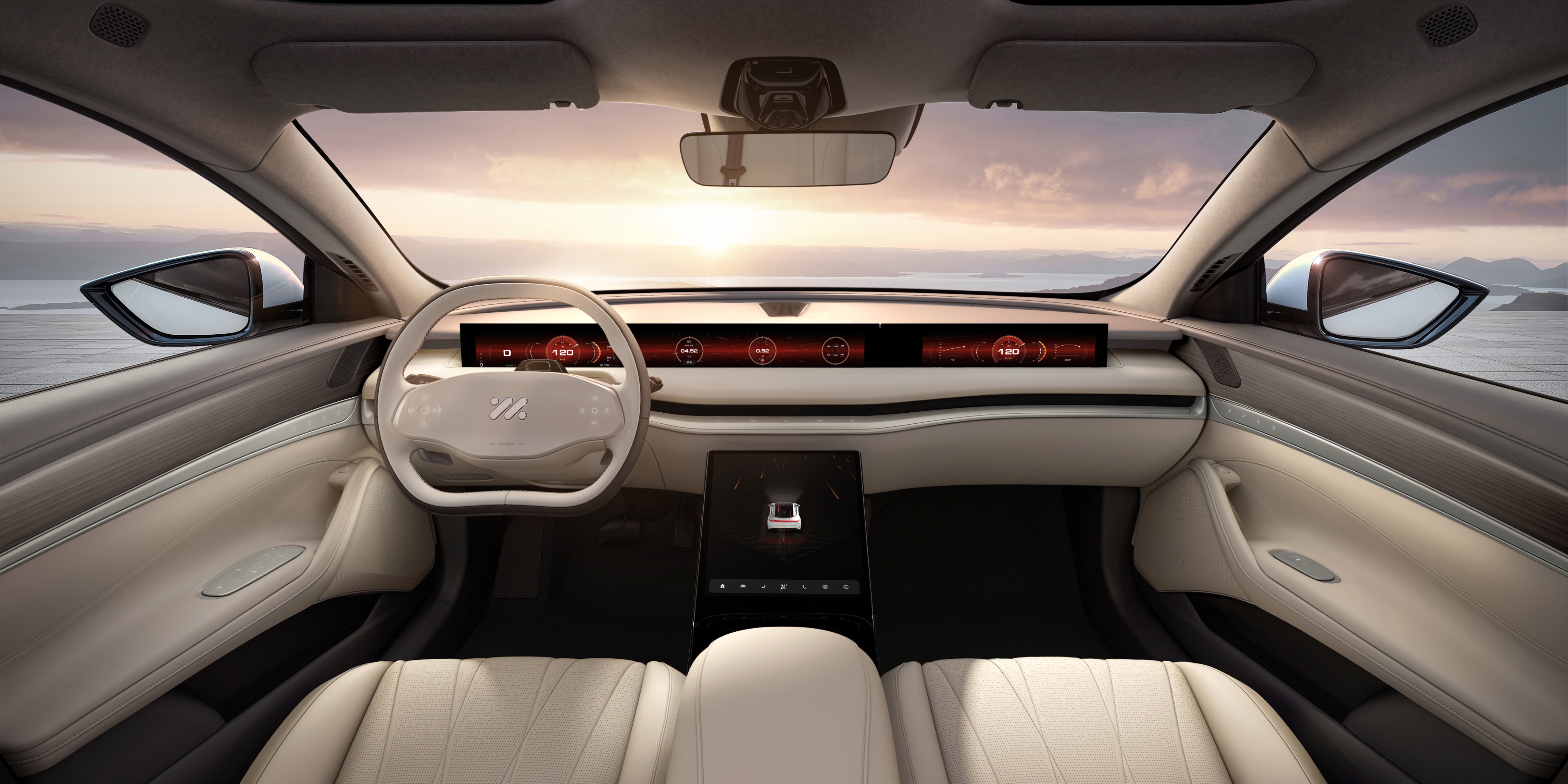 What a smart car should look like, Zhiji Auto proposes "Five Standards ...