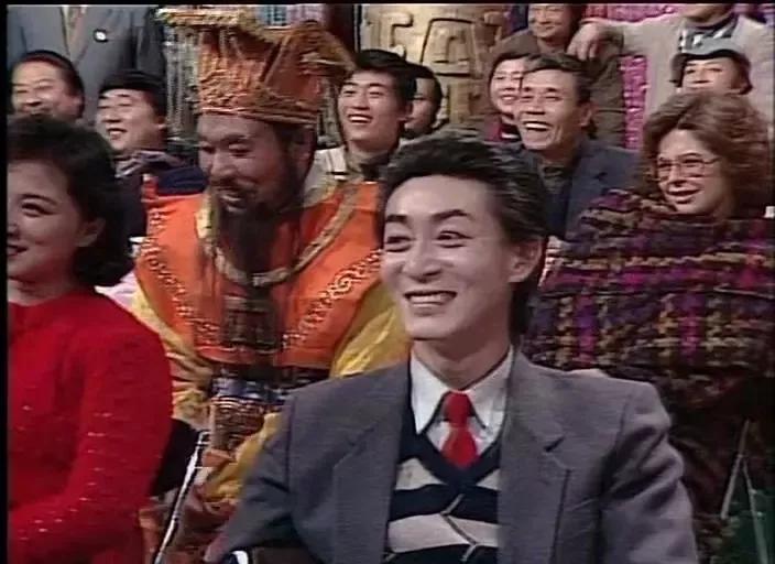 The Spring Festival Gala of the "Journey to the West" crew in 1987!It's ...