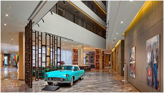 The Wanda hotel brand is beginning to show its international influence ...