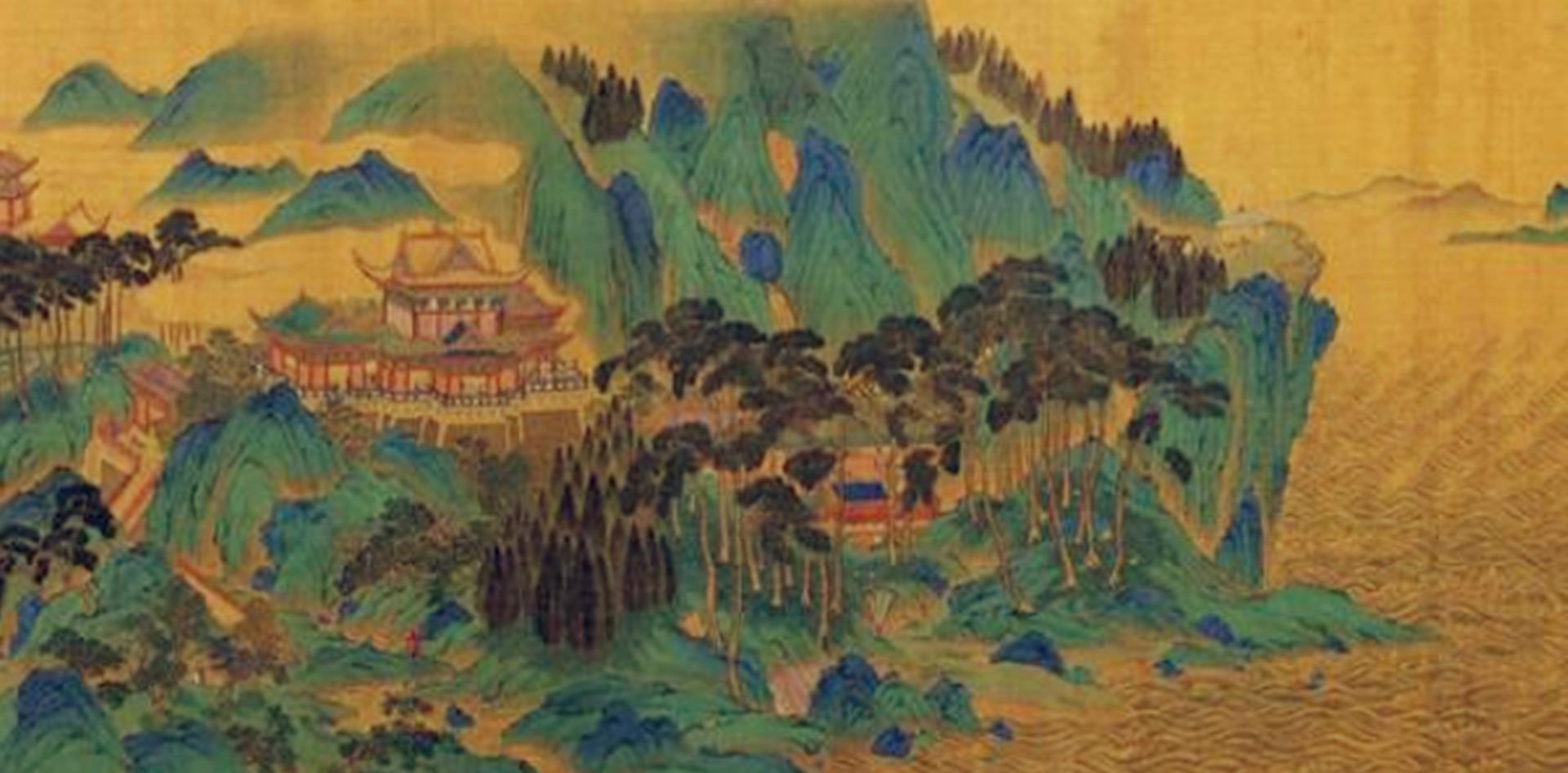 The largest "royal amusement park" in history, Shanglin Garden, has an ...
