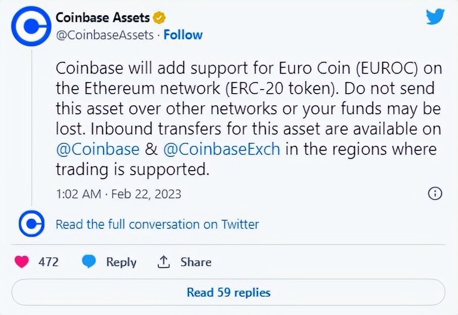 Circle Launches New Euro Stablecoin on Ethereum - iNEWS