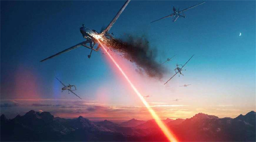 The world's first particle beam weapon will come out?Can directly ...