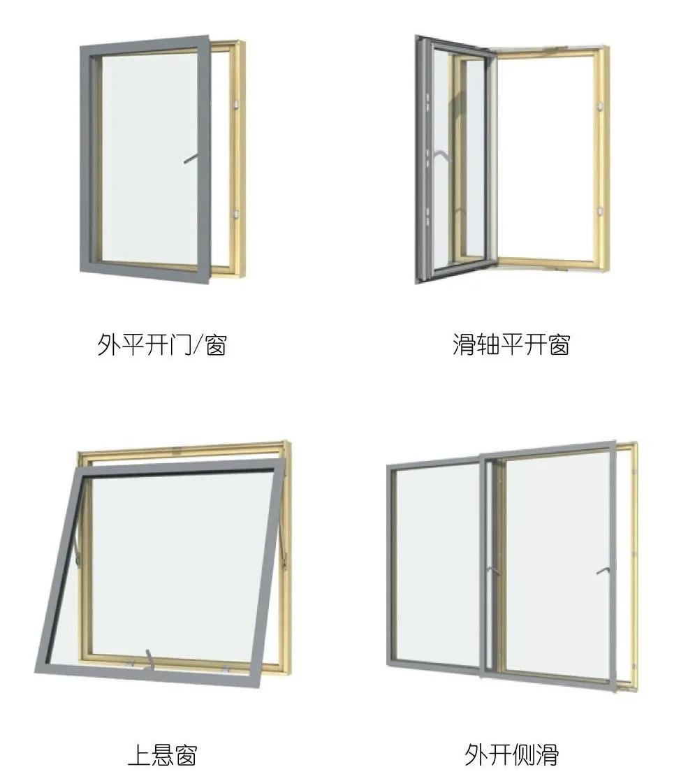 Deshang doors and windows announced: various opening methods and ...