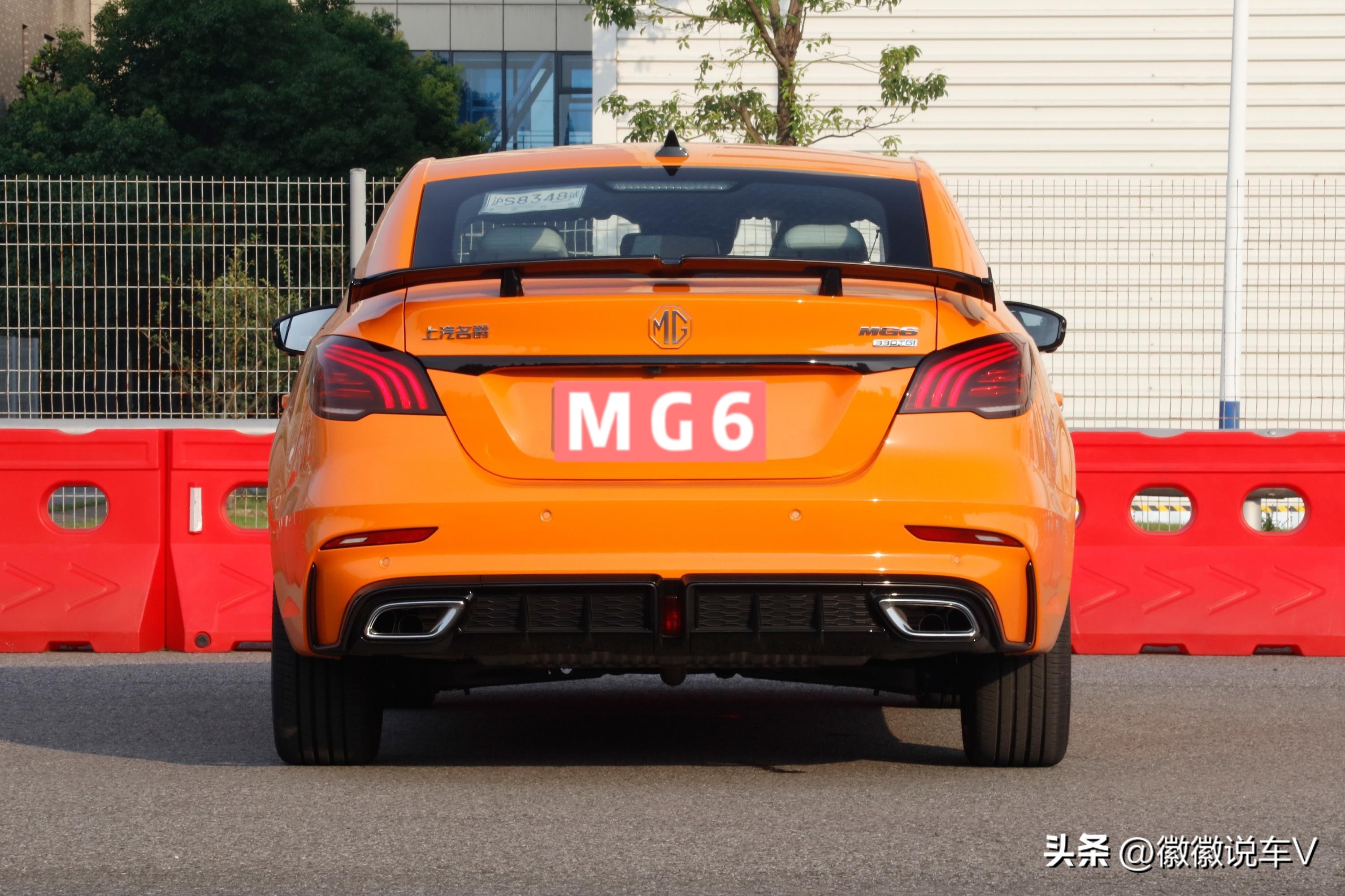 MG6, with its good looks and sporty style, the monthly sales volume is ...