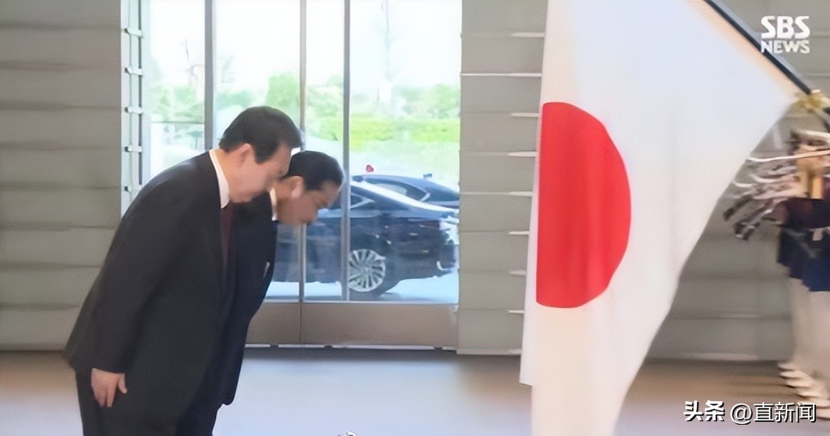 Yoon Suk-yue bows to the Japanese flag? It's not just about angles - iNEWS