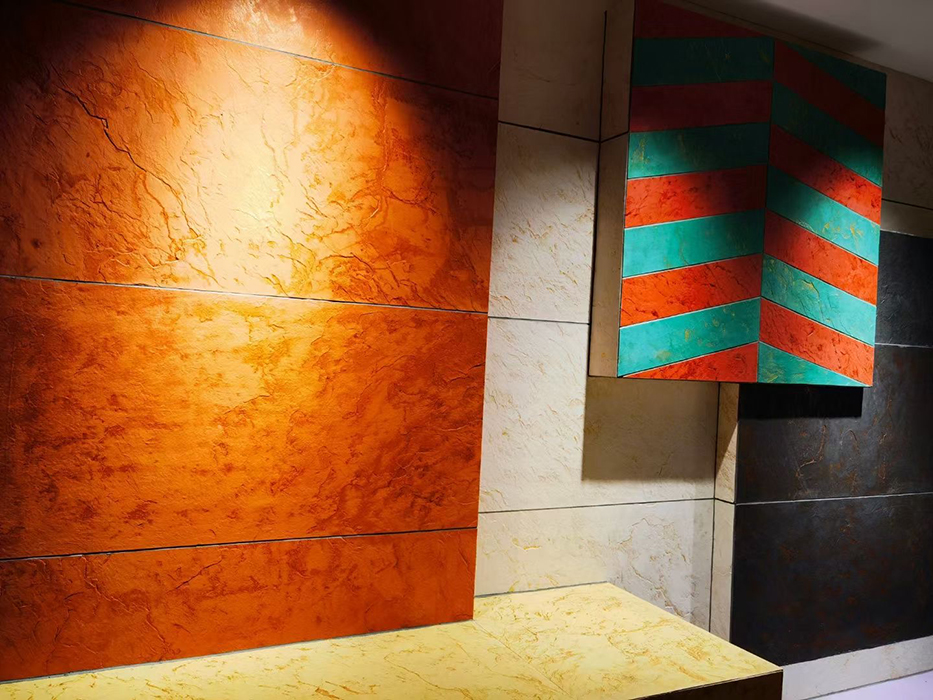 "Dopamine" in the construction industry - soft porcelain veneer tiles ...